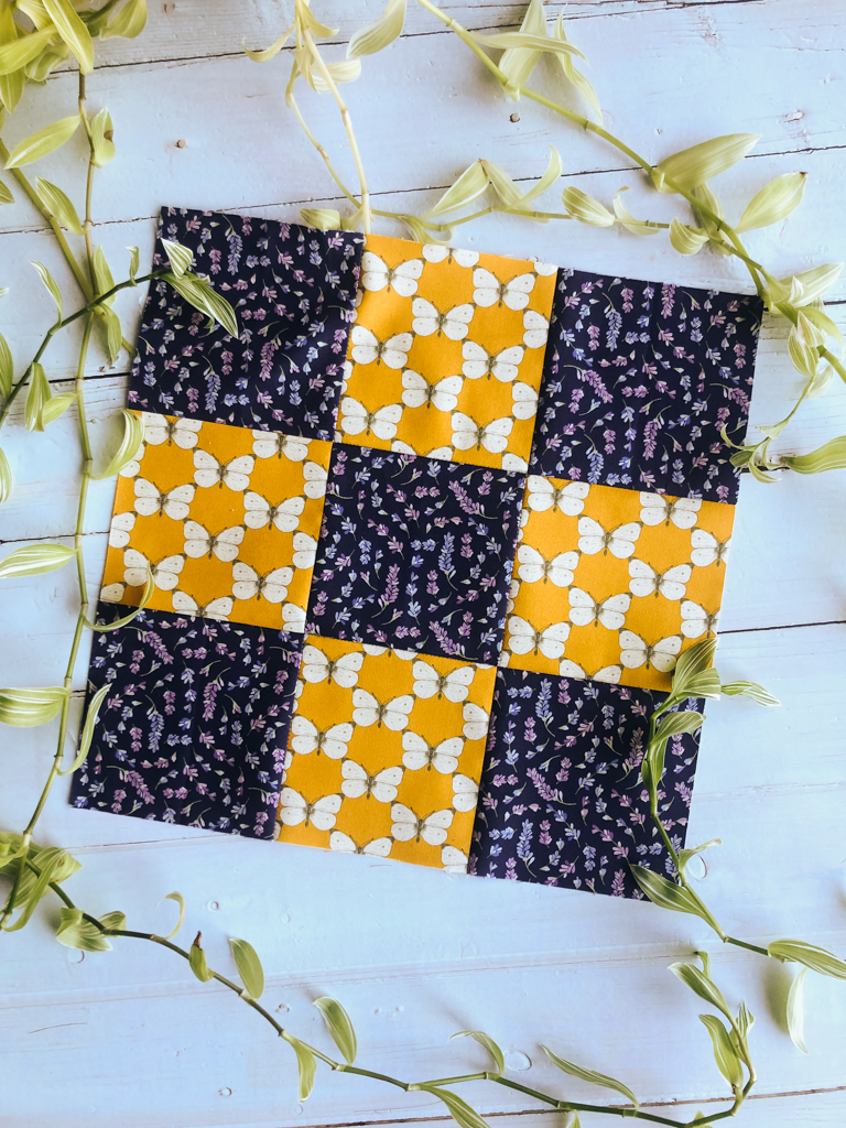 Join In For Free: Featuring Nine Patch Quilt Block - Fields of Patchwork