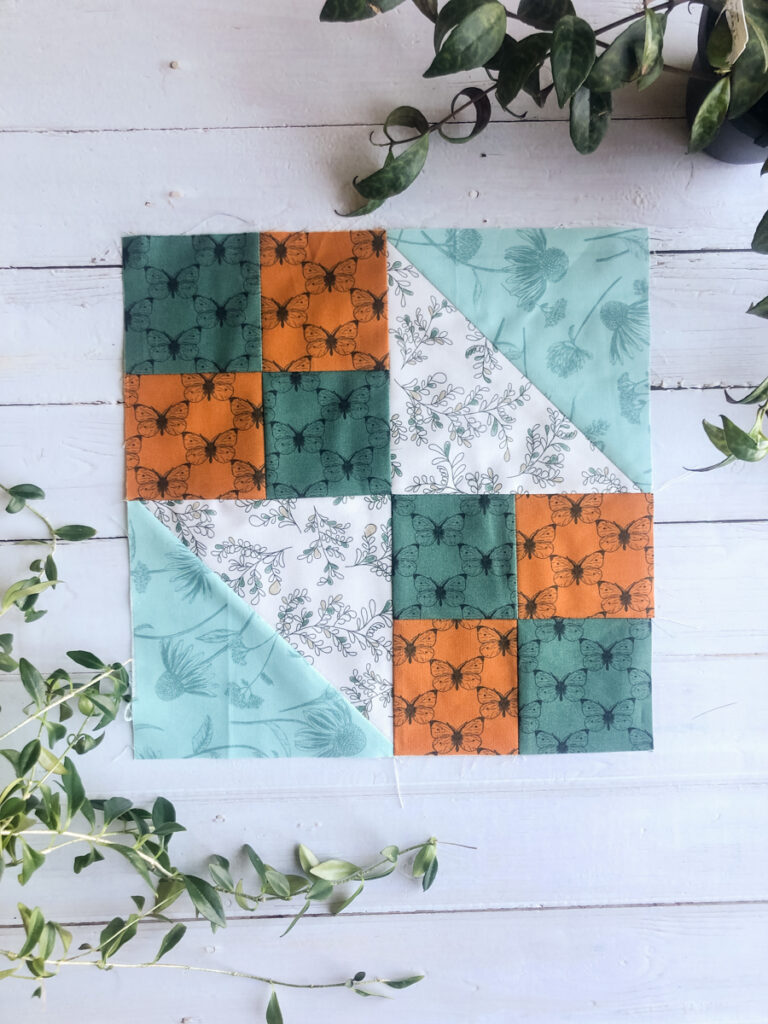 Unearthed from 1929: The Hour Glass Quilt Block separator Fields of ...